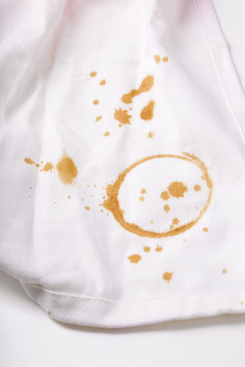How to remove tea stains from white clothes » Remove Any Stains