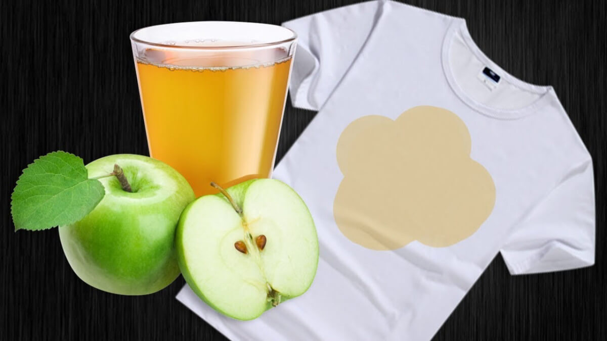 How to remove apple stains » Remove Any Stains