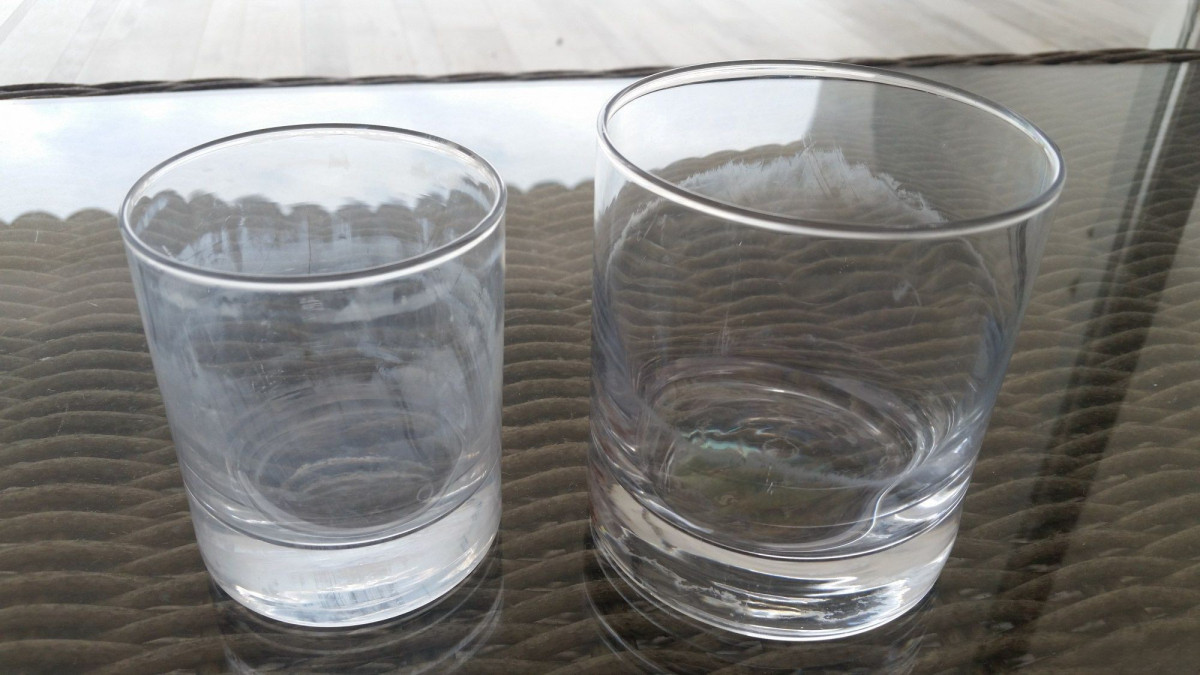 How to remove hard water stains from glass » Remove Any Stains