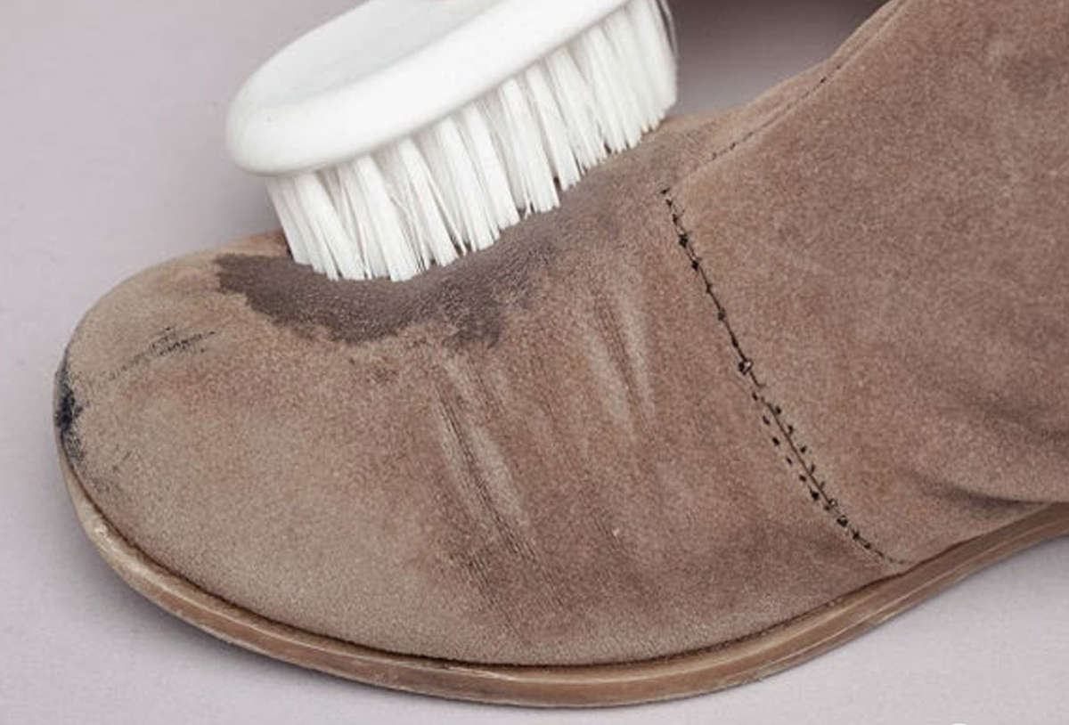 How to remove stains from suede shoes » Remove Any Stains