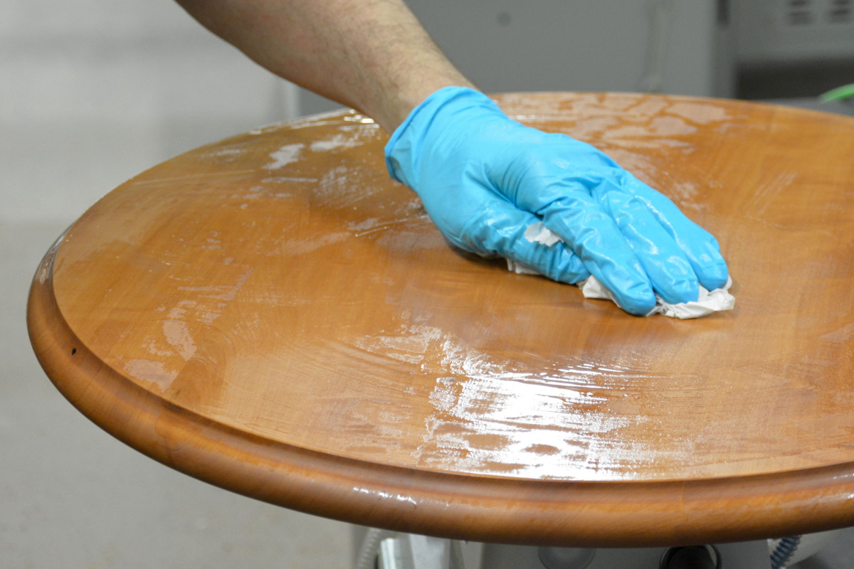 How to remove stains from wooden table » Remove Any Stains