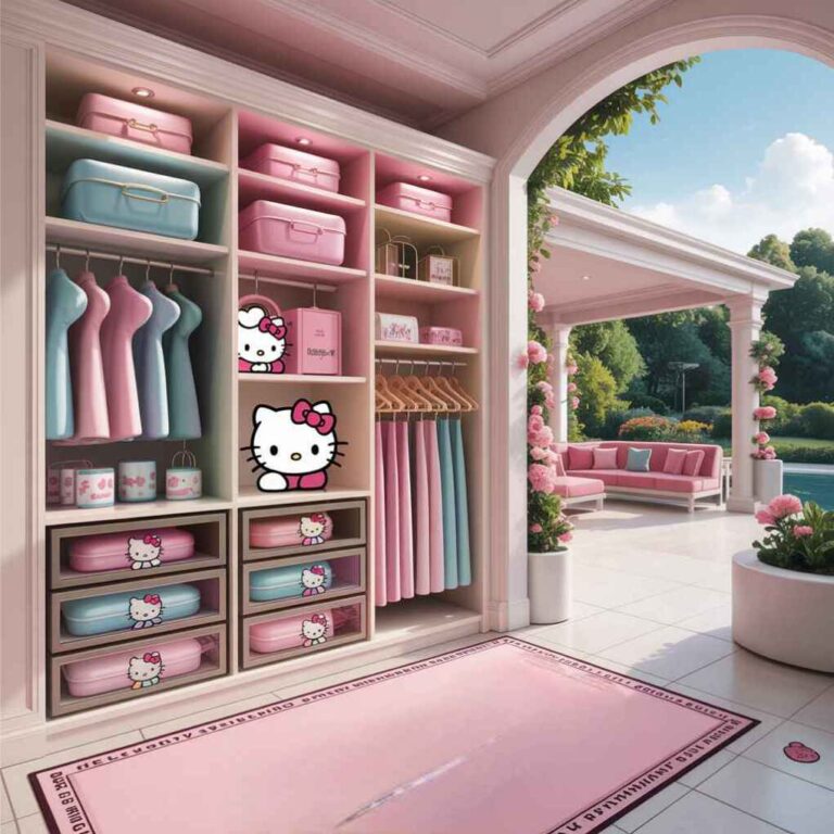 14 Hello Kitty Room Decor Ideas: Whimsical & Sophisticated Spaces for ...