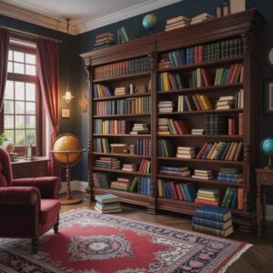 17 Dark Academia Decor Ideas for a Timeless Intellectual Haven » Remove ...