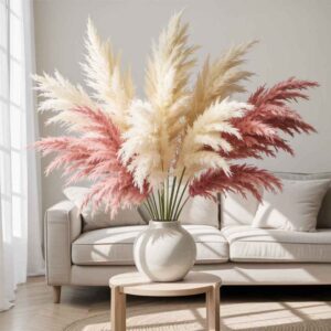 15 Pampas Grass Decor Ideas: Transform Your Home with This Textural ...