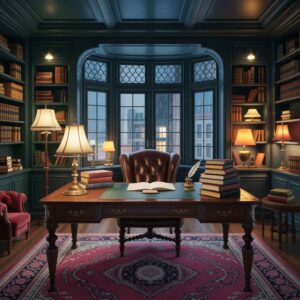 17 Dark Academia Decor Ideas for a Timeless Intellectual Haven » Remove ...
