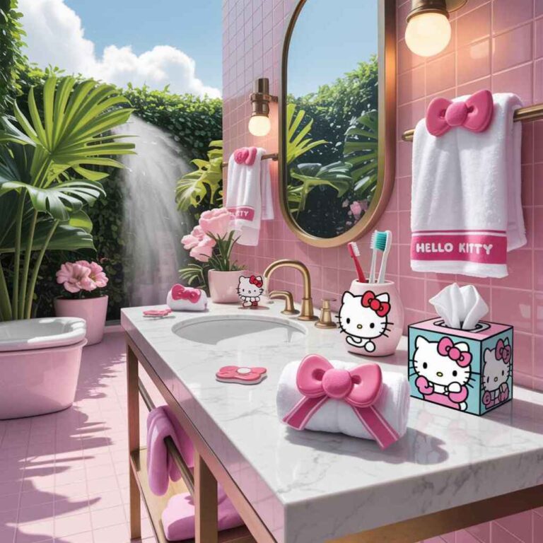 14 Hello Kitty Room Decor Ideas: Whimsical & Sophisticated Spaces for ...
