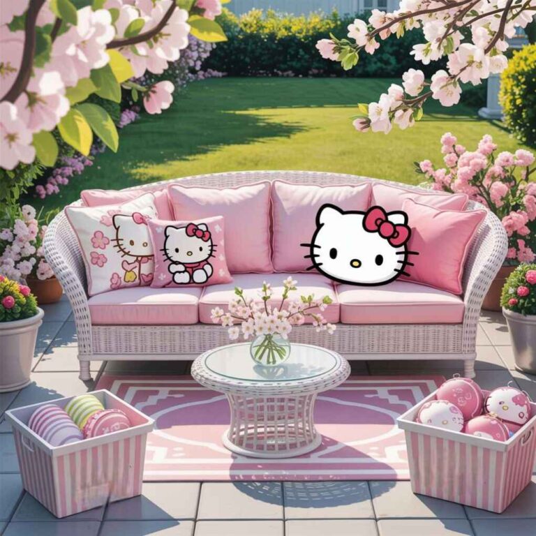 14 Hello Kitty Room Decor Ideas: Whimsical & Sophisticated Spaces for ...