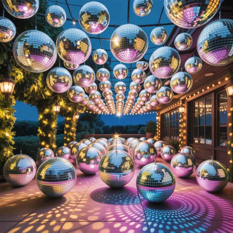 15 Disco Ball Decor Ideas to Turn Your Home Into a Glittering Nightclub ...